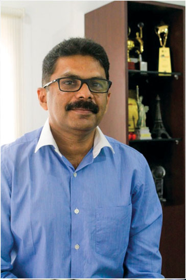 Hot 100, Systems Integrators, Shiju George, Director, RGB Broadcasting ...