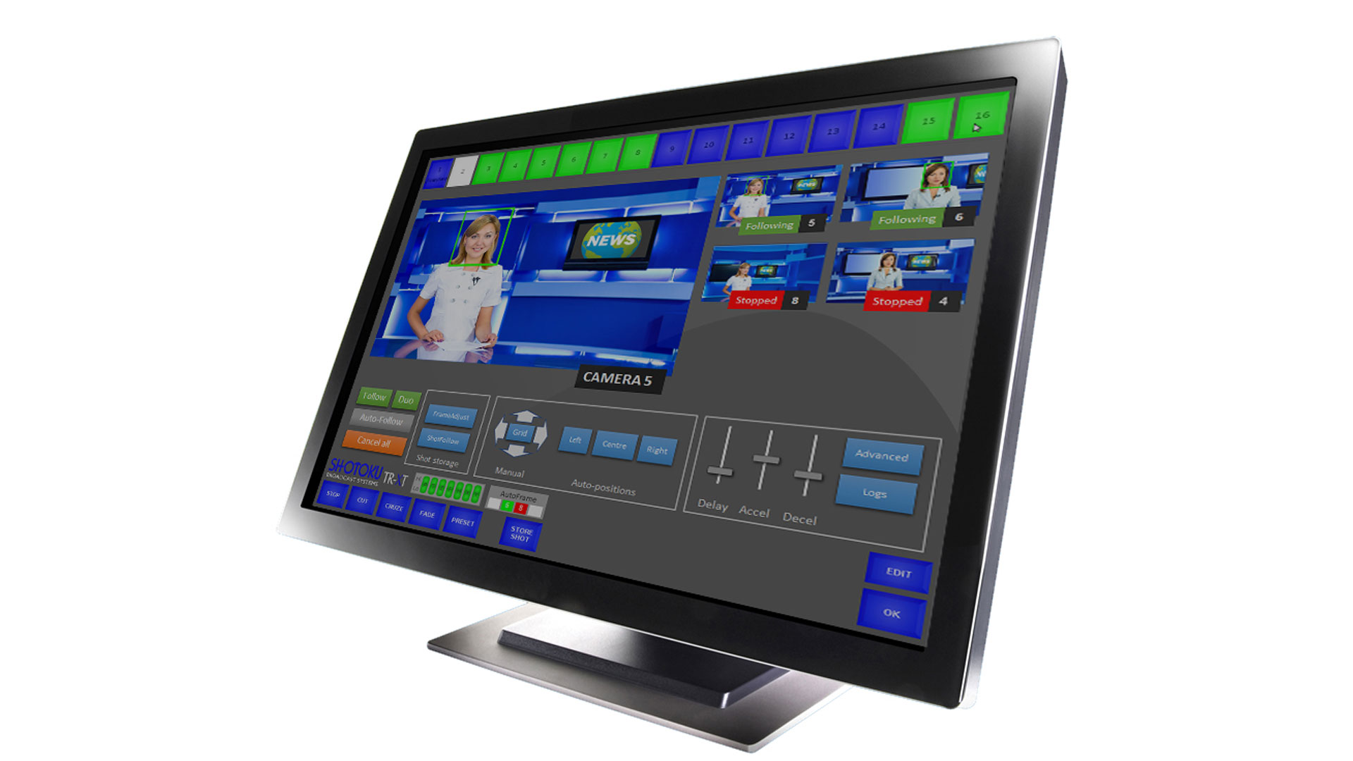 Shotoku Broadcast System’s TR-XT Control System is Firmly in the Frame ...