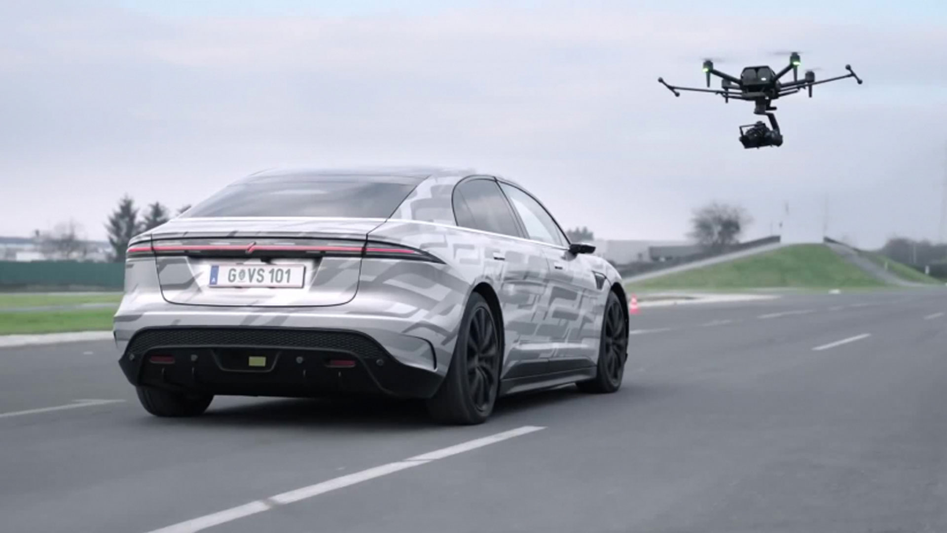 Sony shocks the drone world with its Airpeak launch at CES 2021 ...