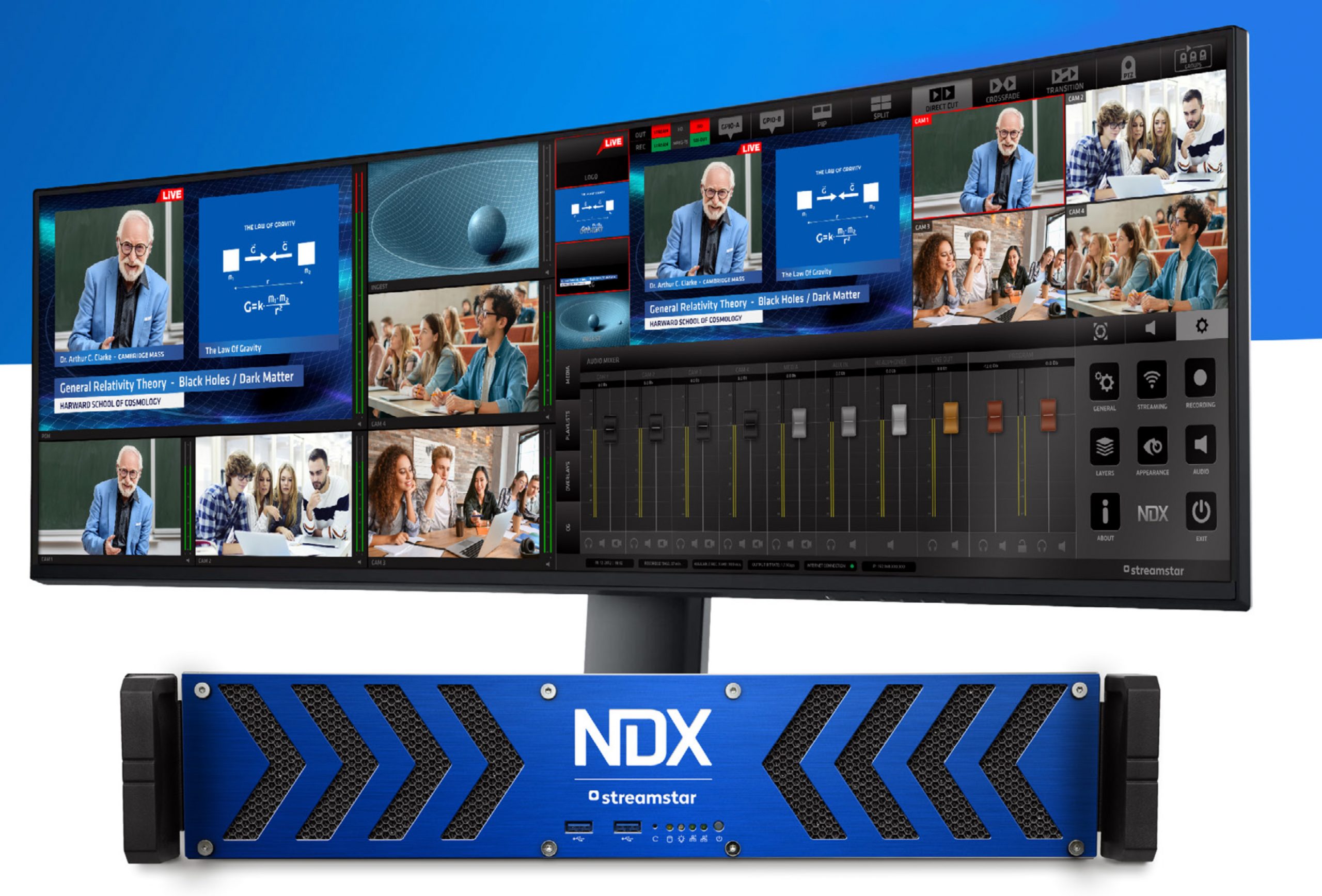 CJP Announces Streamstar NDX 400 IP/NDI Remote Live Production System ...
