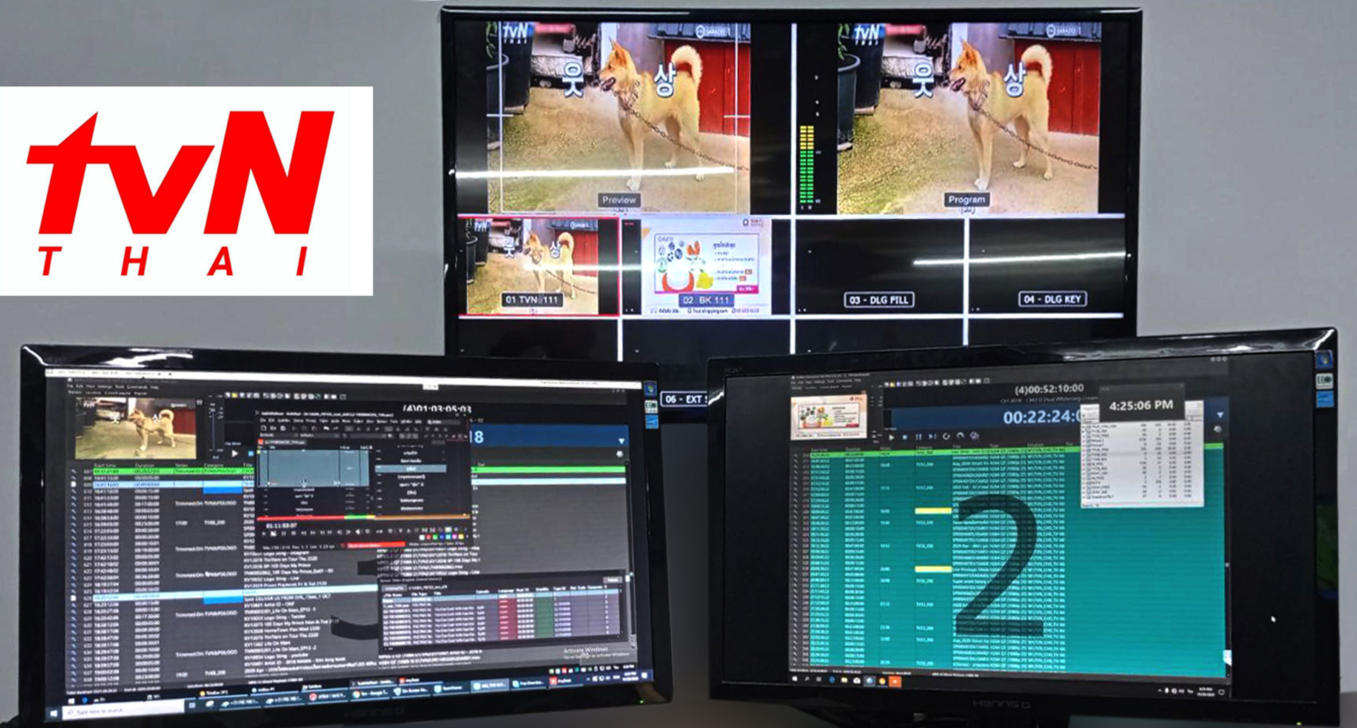 PSI Broadcasting Invests in its 19th PlayBox Neo TV CIAB Playout Server ...