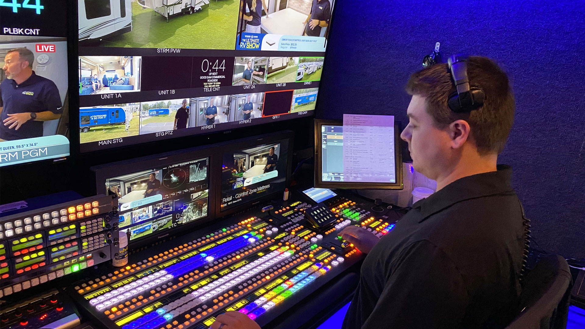 Ultimate RV Show Goes Virtual, Custom Media Solutions Delivers 49 Hours ...