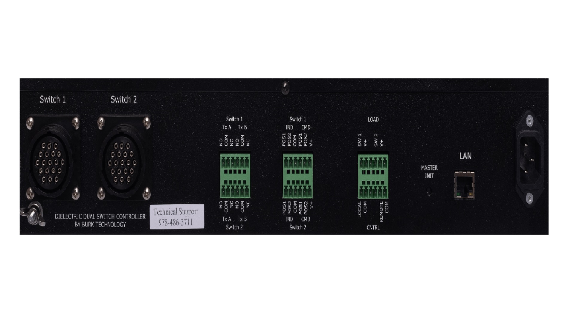 Dielectric Introduces SNMP-Enabled Dual RF Switch Controller - Digital ...
