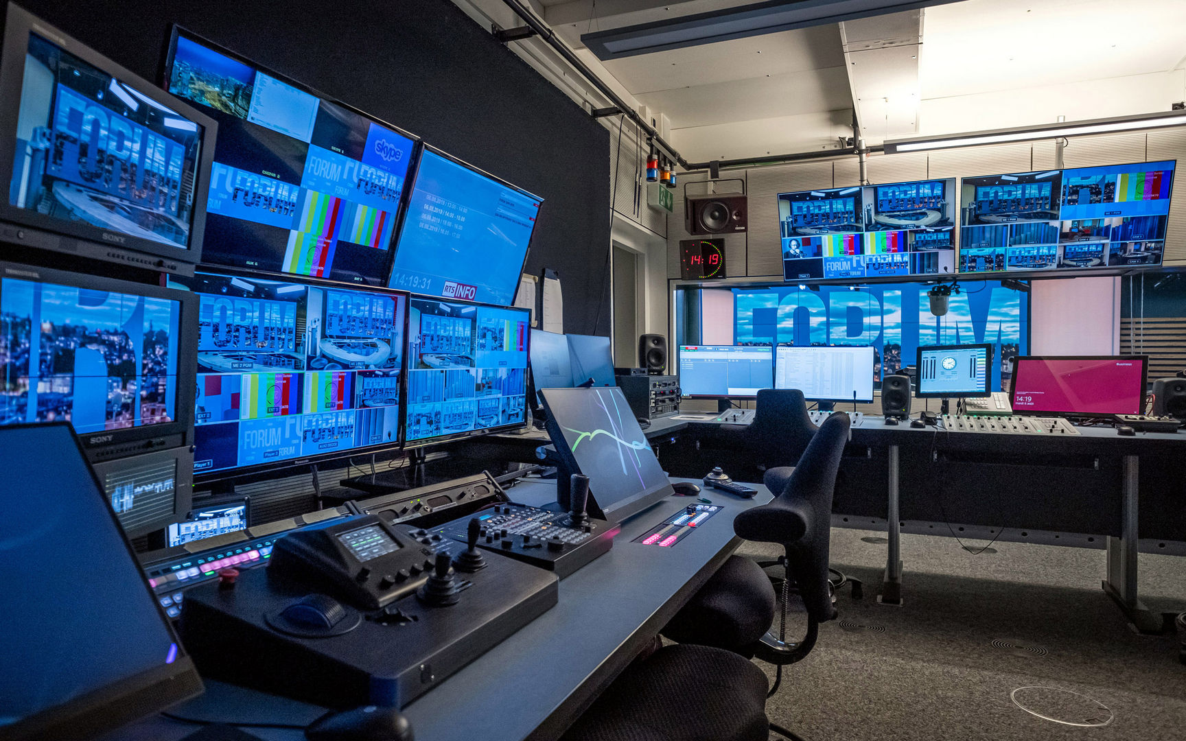 Custom Consoles completes technical furniture projects for Radio ...