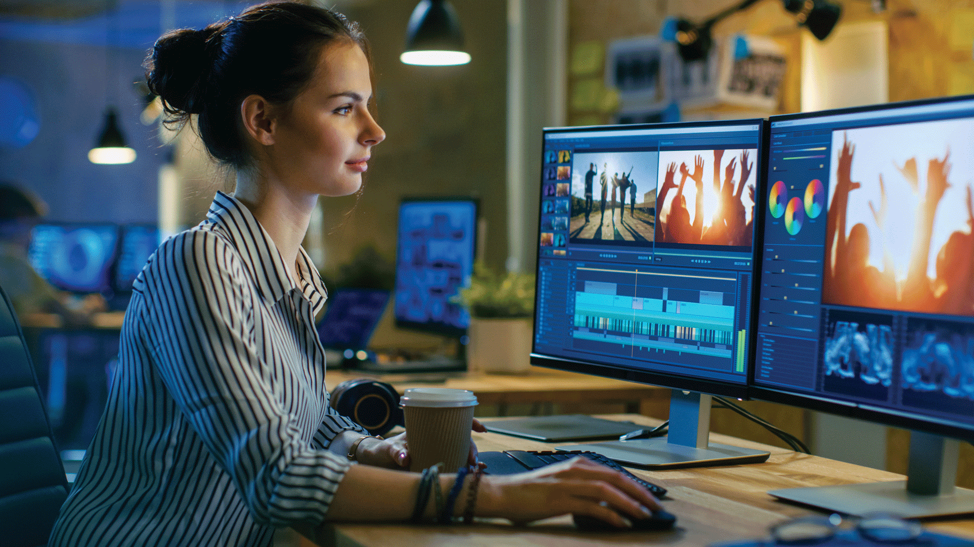 EditShare Remote Workflows Deliver HDR and Editorial Productions Safely Across The Finish Line ...
