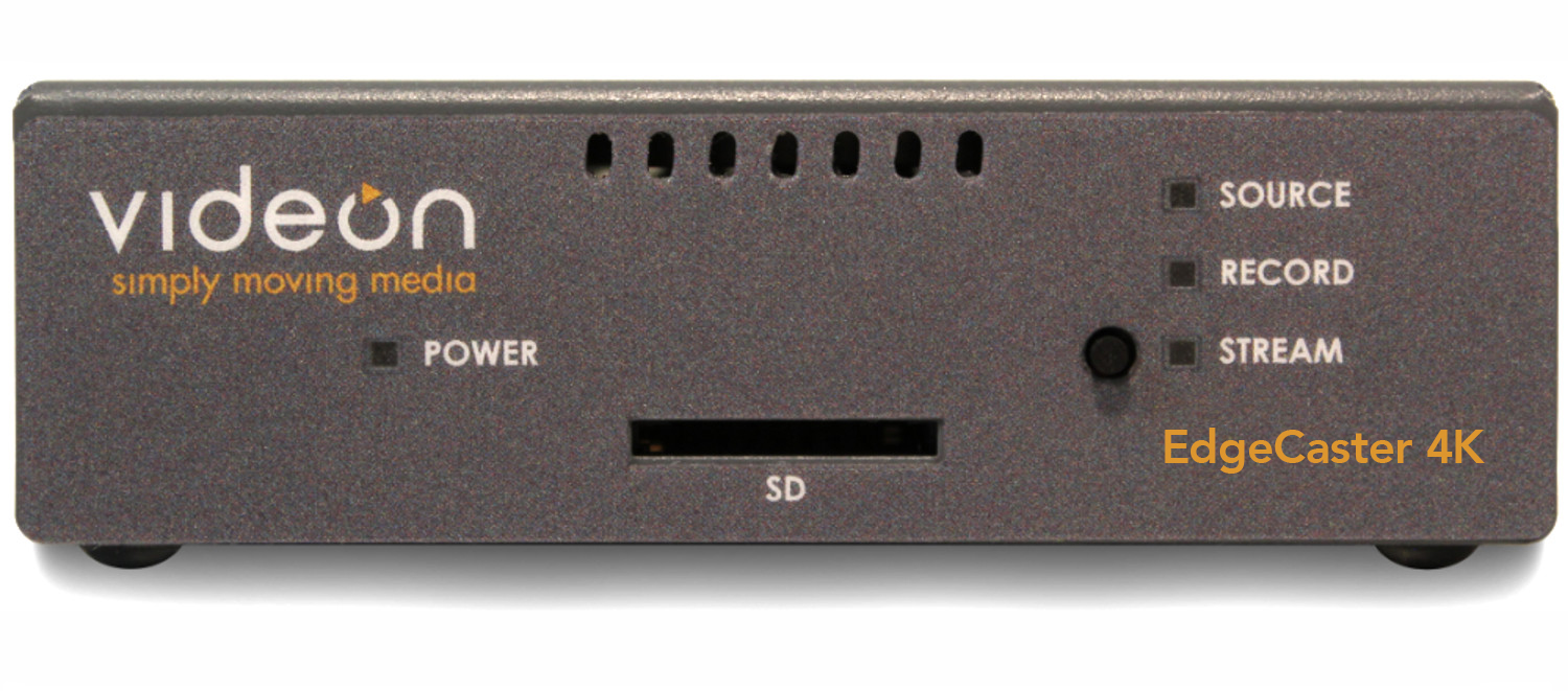 Videon Partners with Rexcel Nippon at Inter BEE 2019, Showcases EdgeCaster Edge Compute Encoder ...