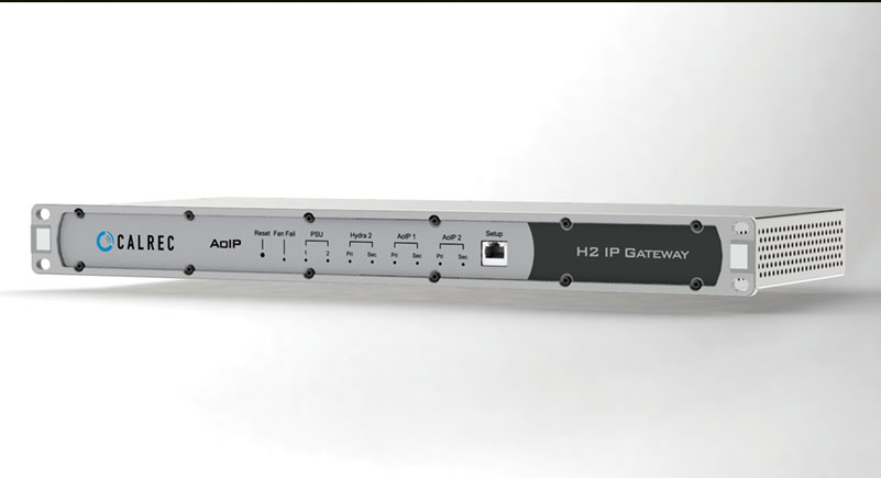 Calrec opens the gate to a world of IP - Digital Studio India