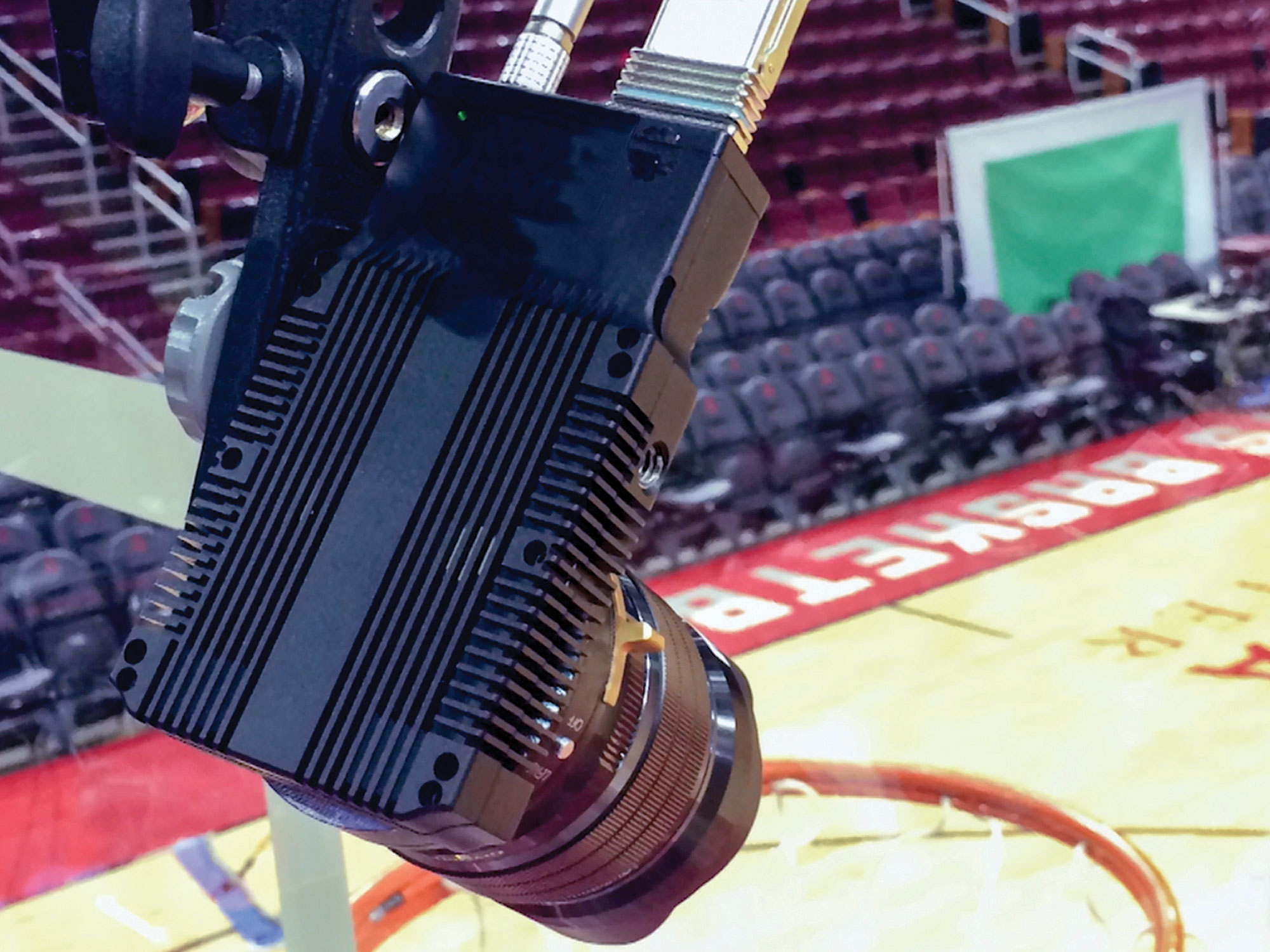 Camera Corps demonstrated clarity large-sensor HD/UHD HFR camera ...