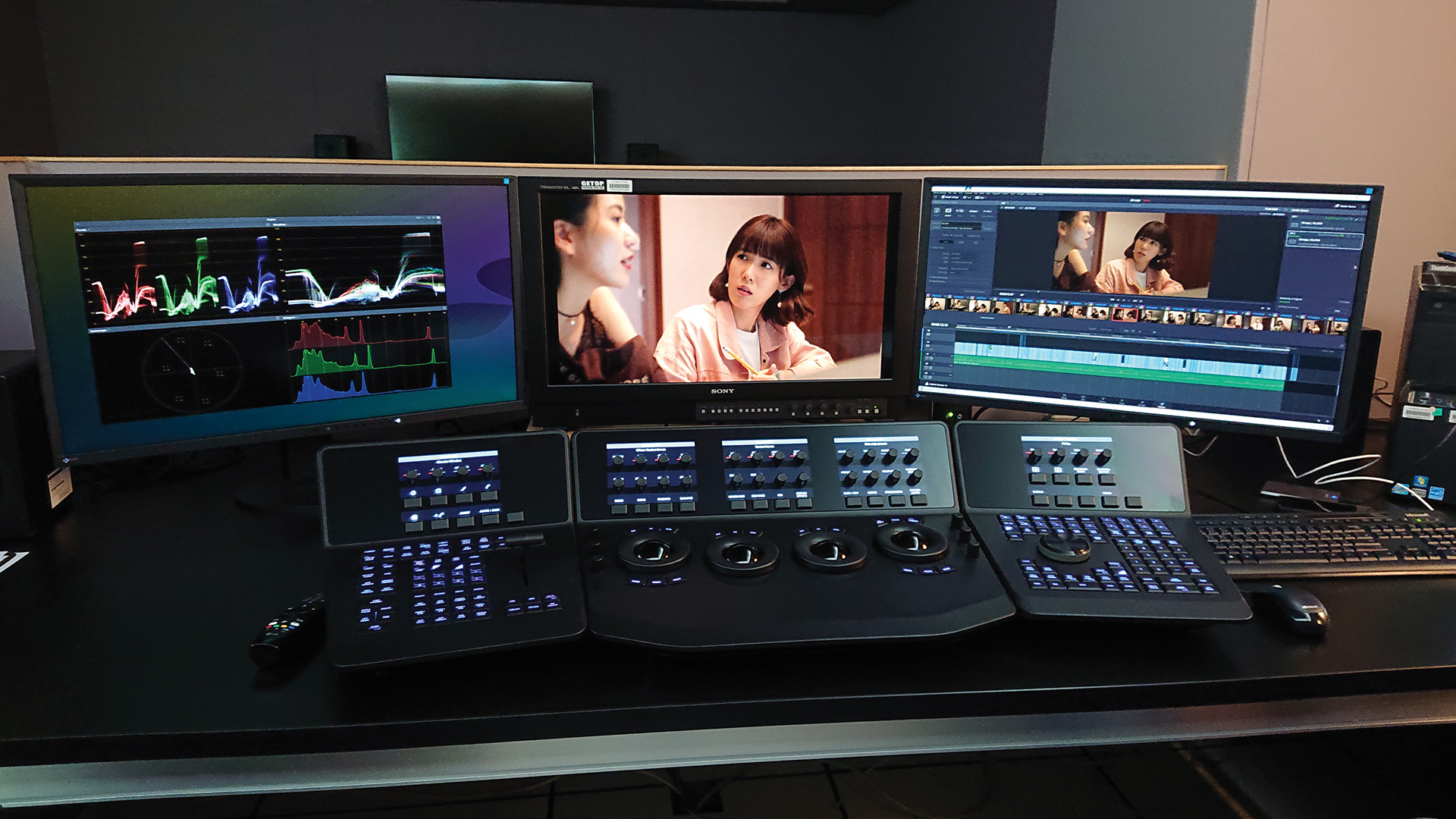 New Vision at Chinese Television System - Digital Studio India