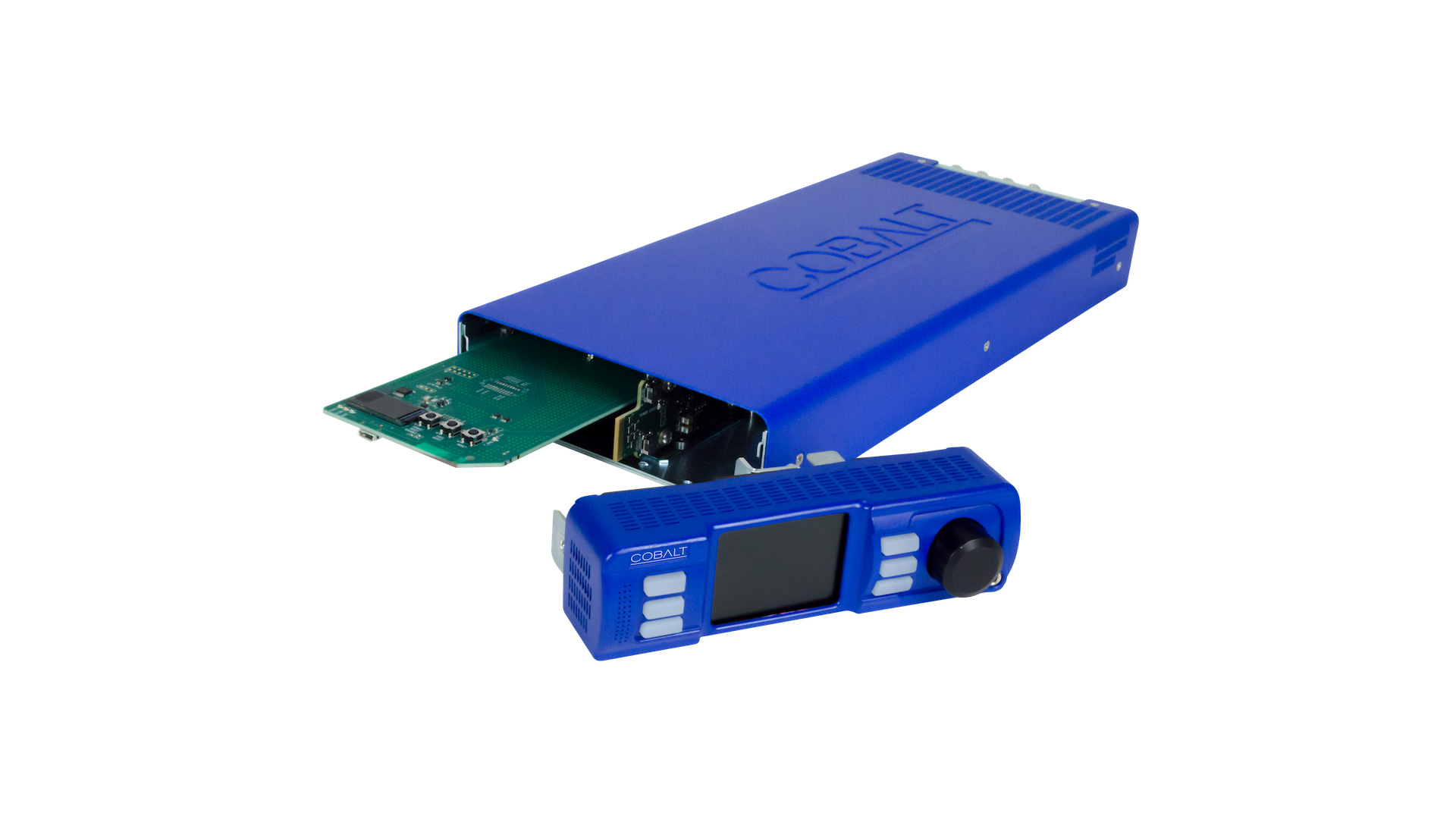 IBC Showcase - Cobalt’s New BBG-1300-FR Mini openGear Frame - Digital ...