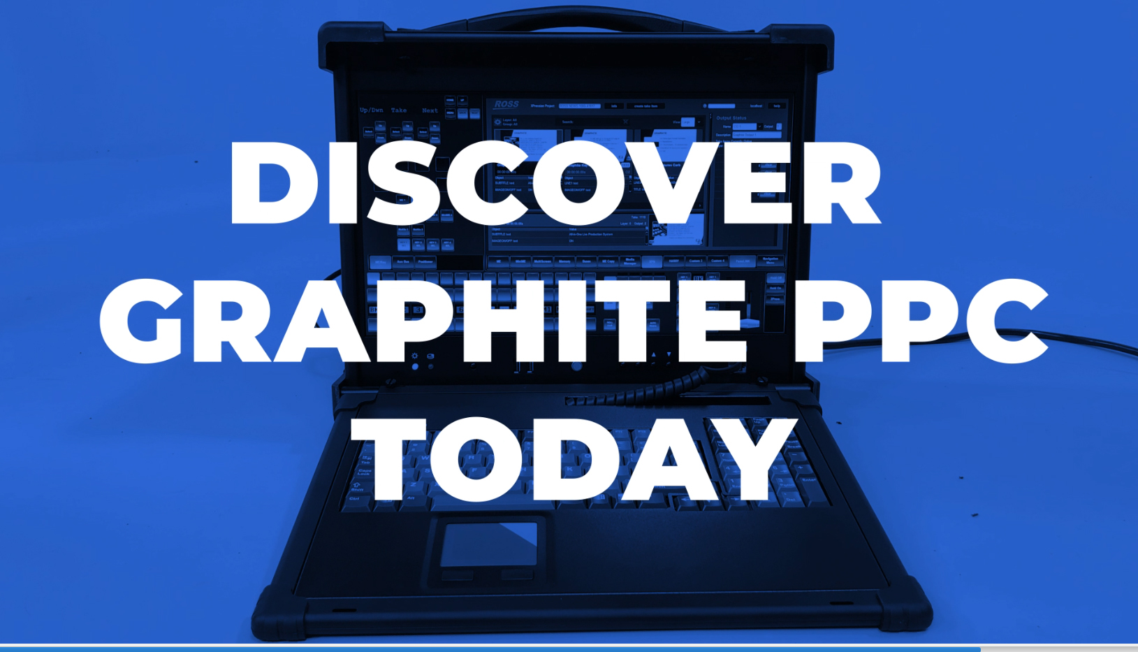 Introducing the Ross Graphite PPC (Portable Production Centre ...
