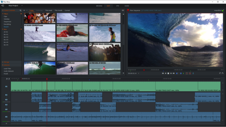EditShare Announces Feature Enhancements to EFS and FLOW Media ...
