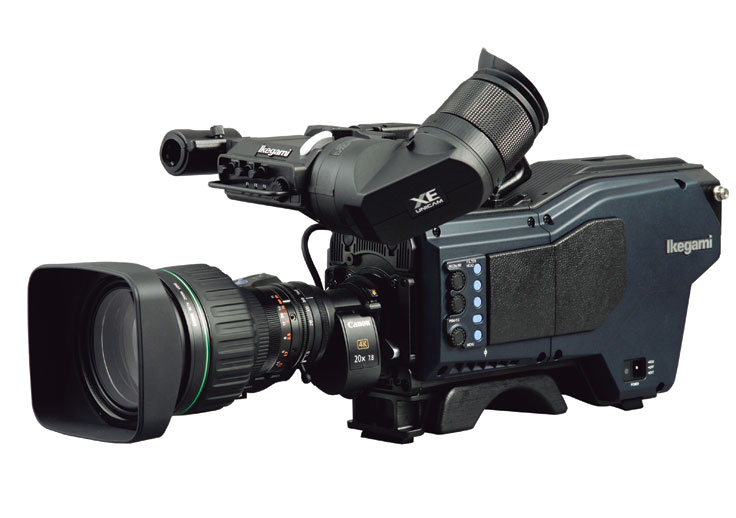 Ikegami presents latest camera processing tech - Digital Studio India