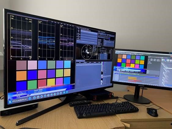 RT Software buys PHABRIX Qx for advanced HDR analysis - Digital Studio ...