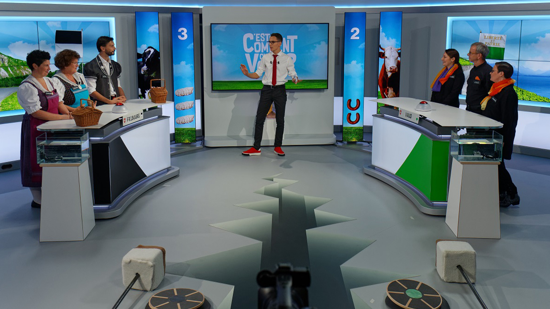 Live TV studios transformed with Philips videowall installations ...