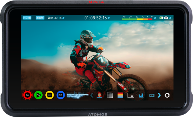 Free AtomOS 10.3 update enhances the Ninja V with new frame guides ...