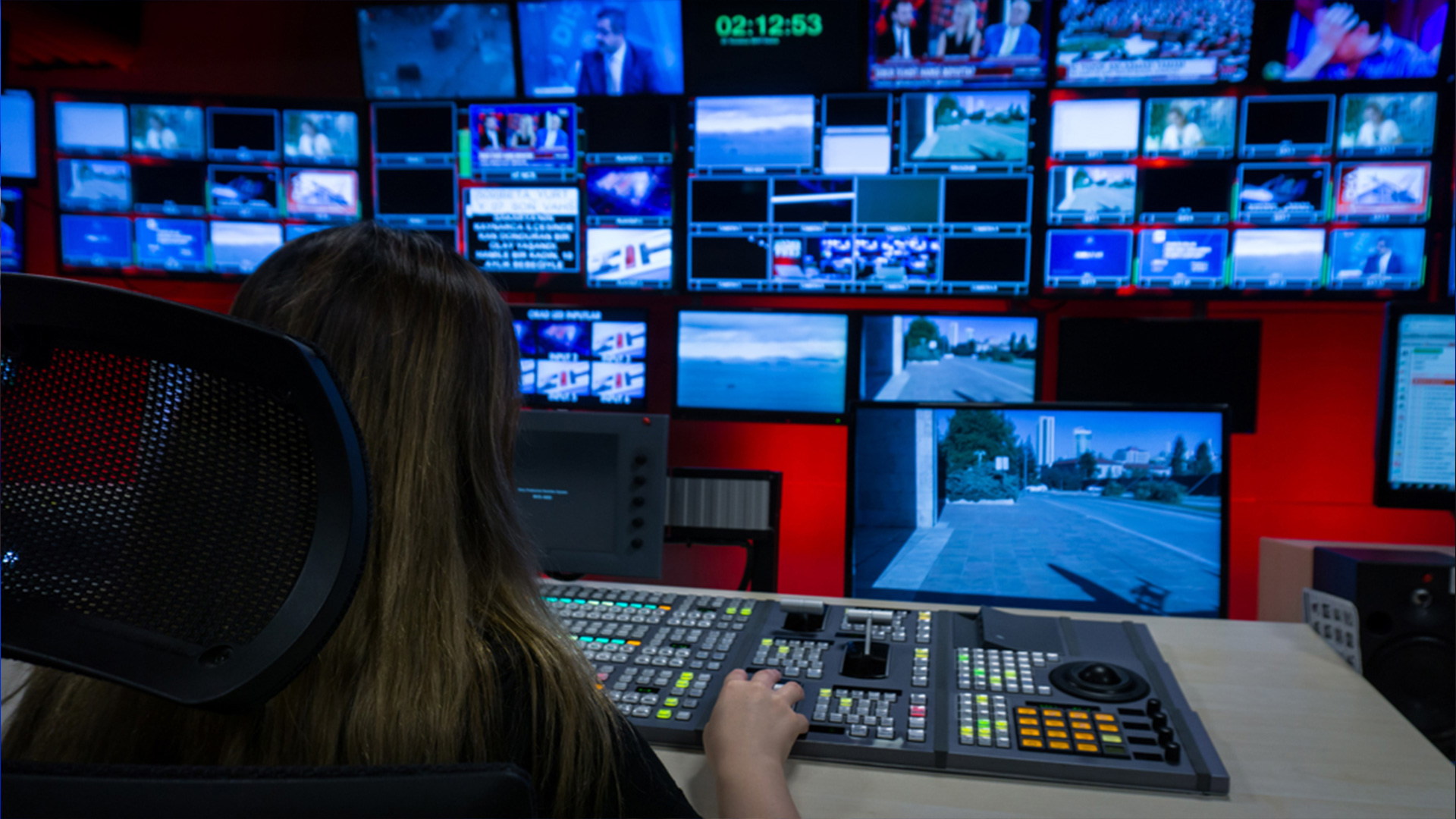 New room in newsroom - Digital Studio India