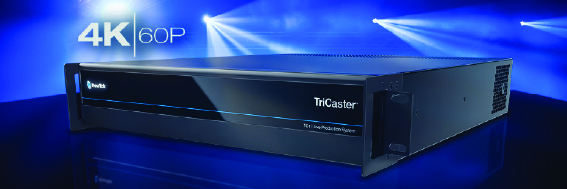 NewTek showcased all-IP production Tour de Force - Digital Studio India