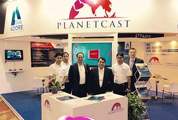 Planetcast Media showcases OTT platform at Broadcast Asia - Digital Studio India