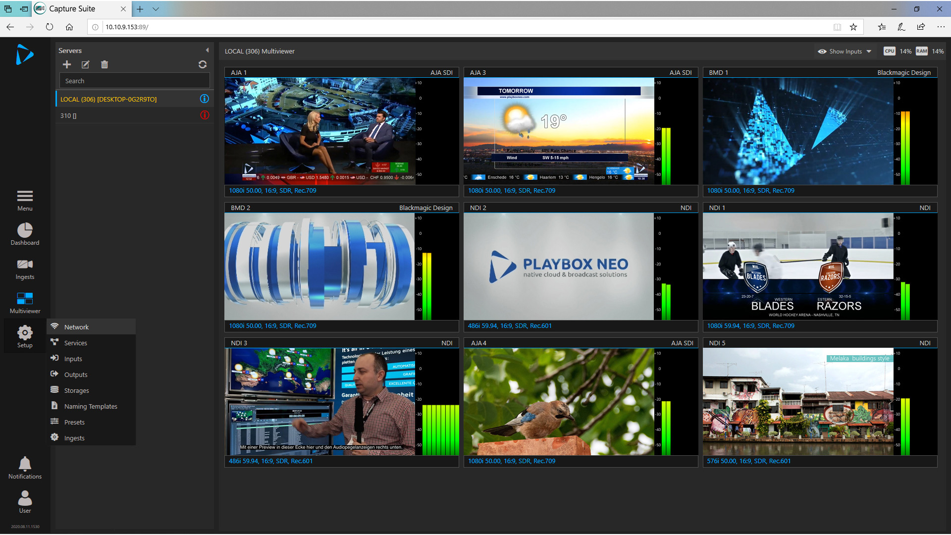 PlayBox Neo Announces Capture Suite Network-based Multi-channel Ingest Solution - Digital Studio ...