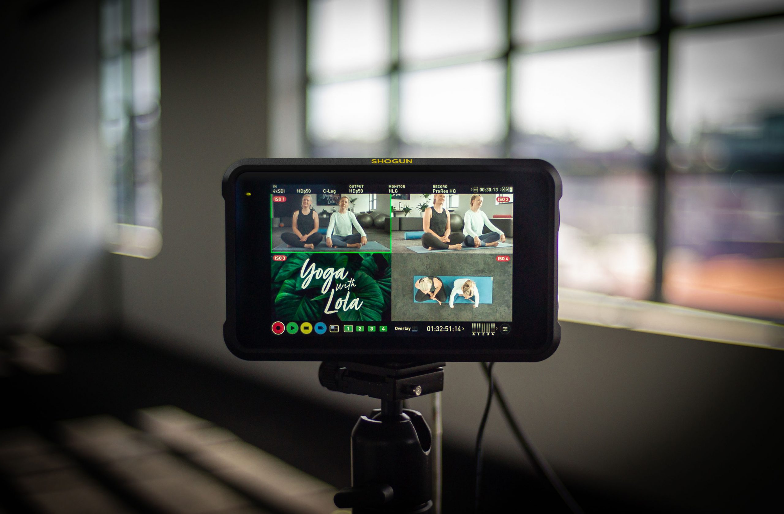 Atomos’ Shogun 7 update brings multi-camera switching to mainstream ...