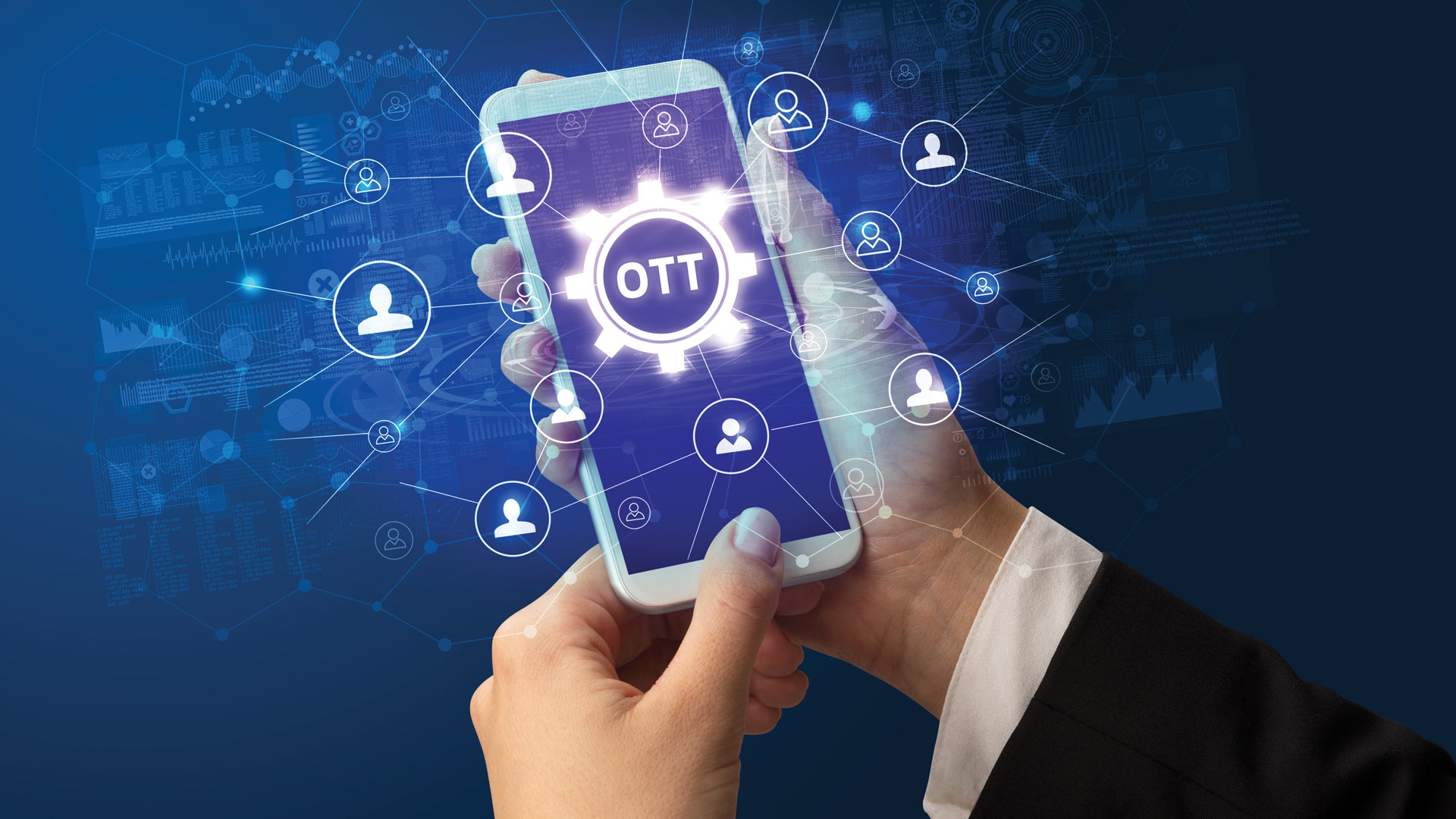 OTT: THE DISRUPTOR - Digital Studio India
