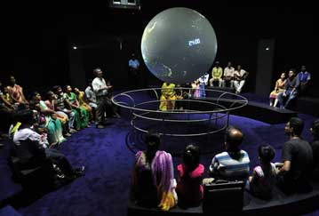 Science on a Sphere - Digital Studio India