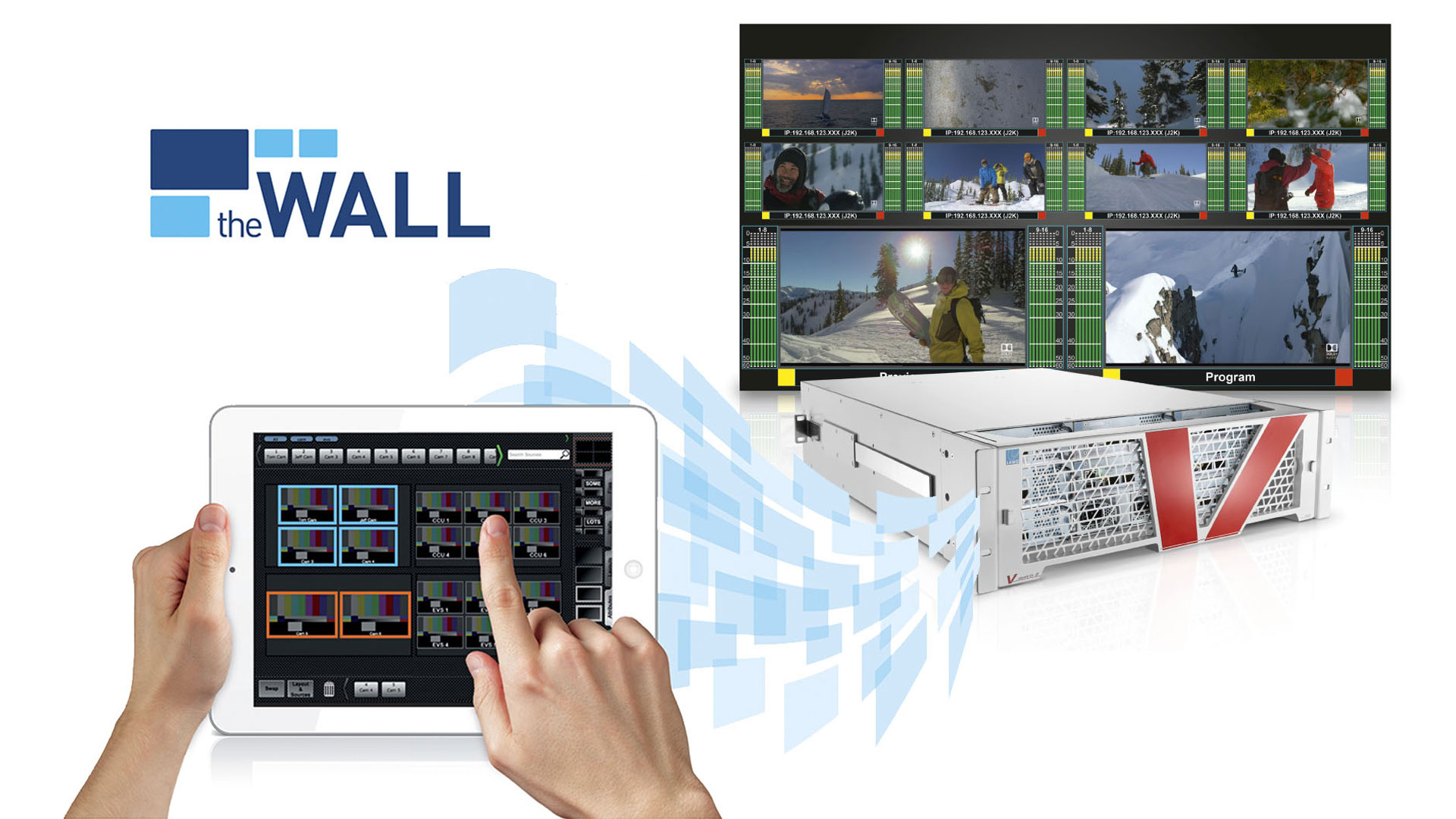 Release 4.4 out for Lawo’s innovative theWall multiviewer control ...
