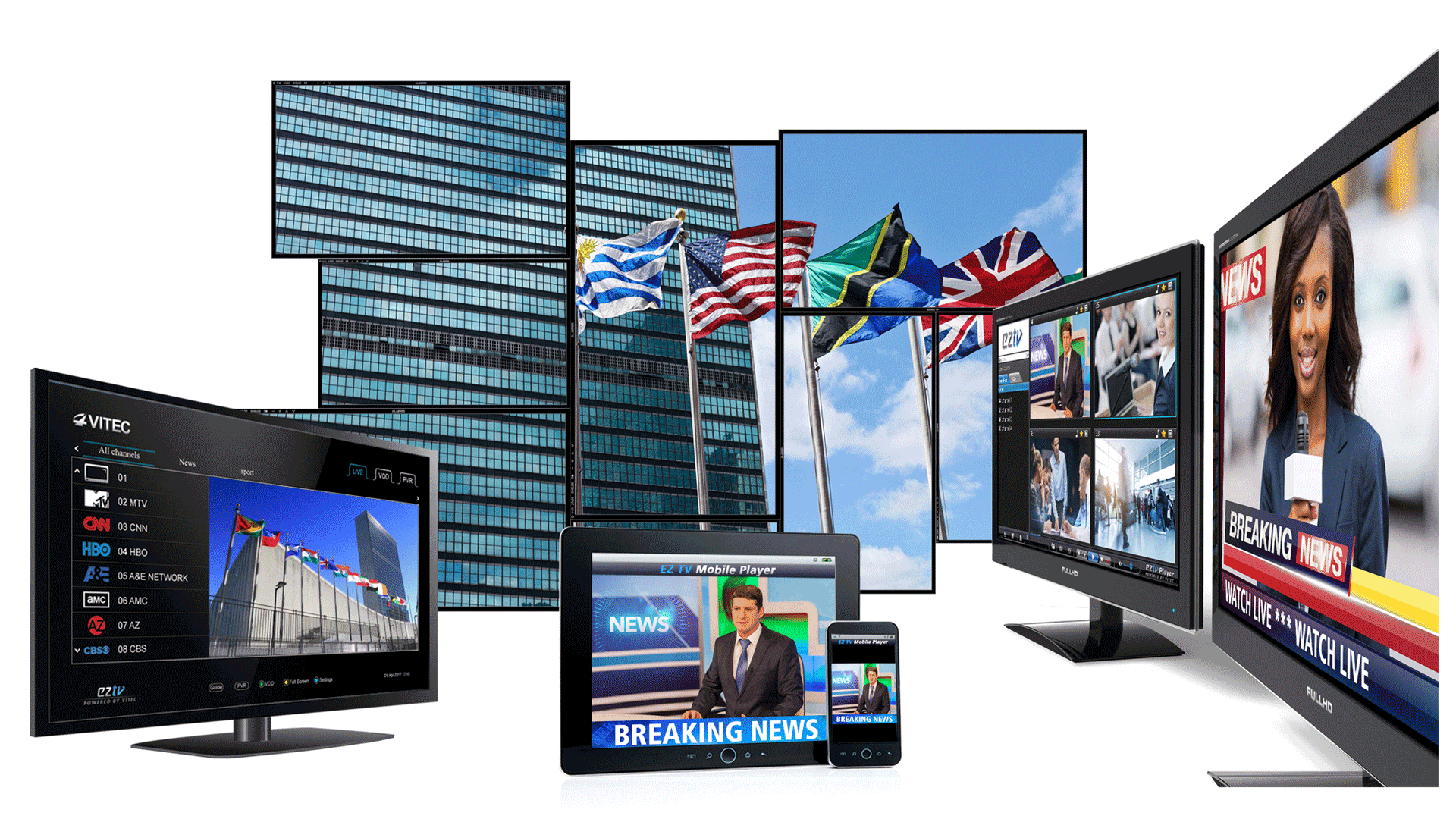 VITEC Announces New Multicast-to-the-Edge HTML5 IPTV Player - Digital ...