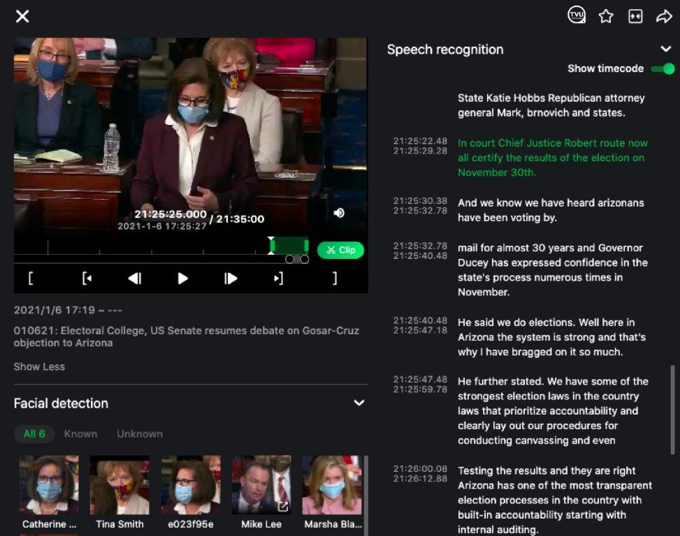 Rights-Cleared Pool Feed of First U.S. Presidential Address to Congress ...