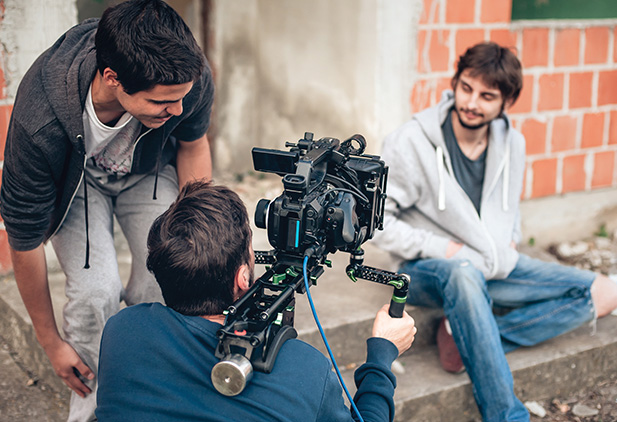 Visual Support - Digital Studio India