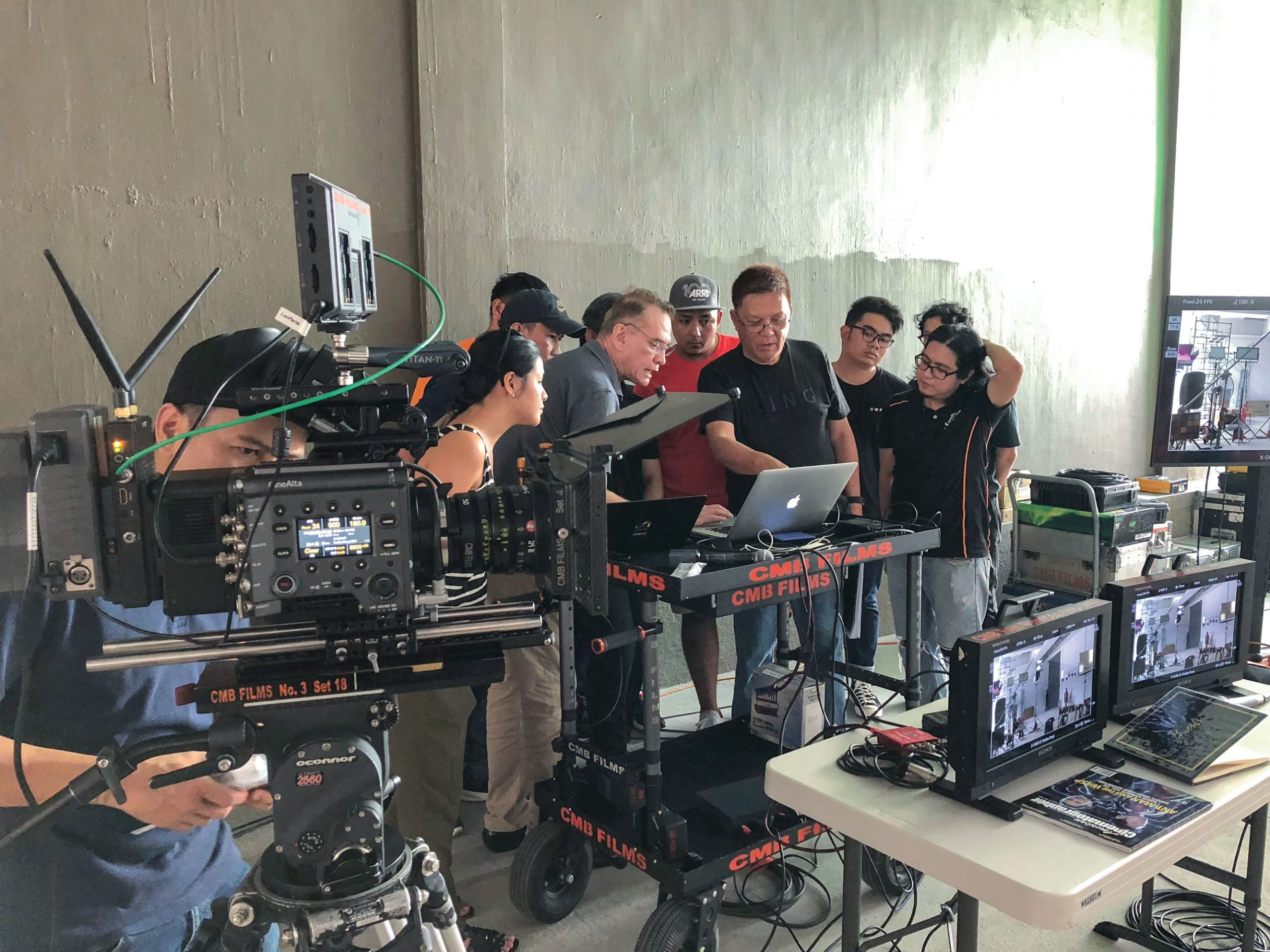 CMB Film Services Goes VENICE - Digital Studio India