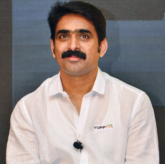 Hot 100, OTT, Uday Reddy CEO, YuppTV - Digital Studio India