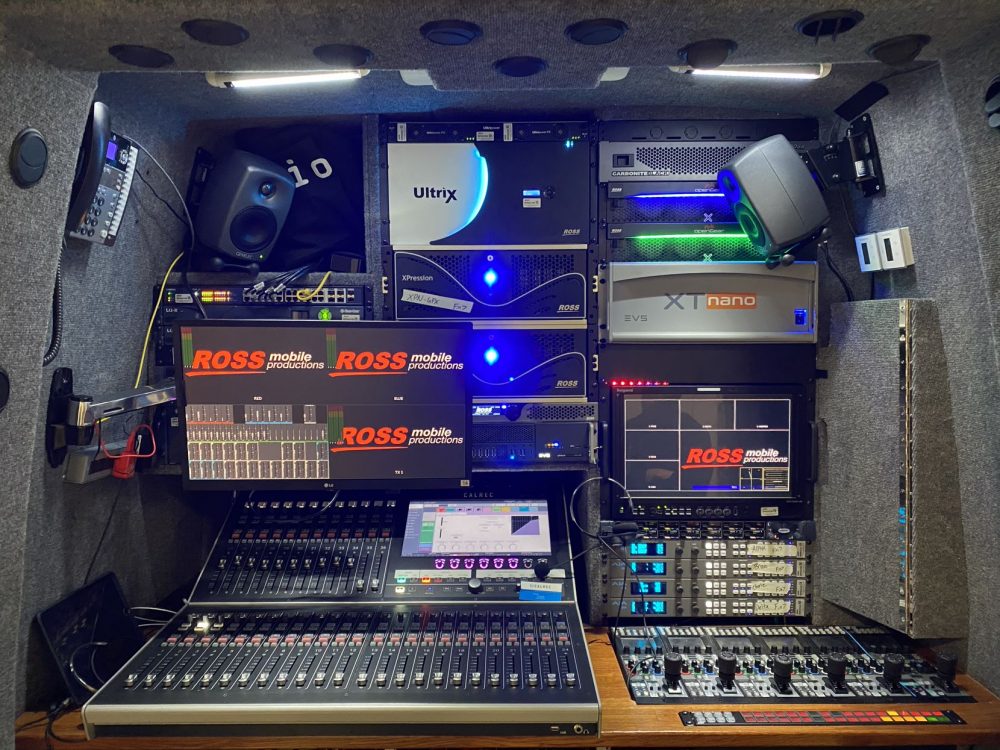 Calrec’s new Argo IP audio mixing system blends processing and control ...