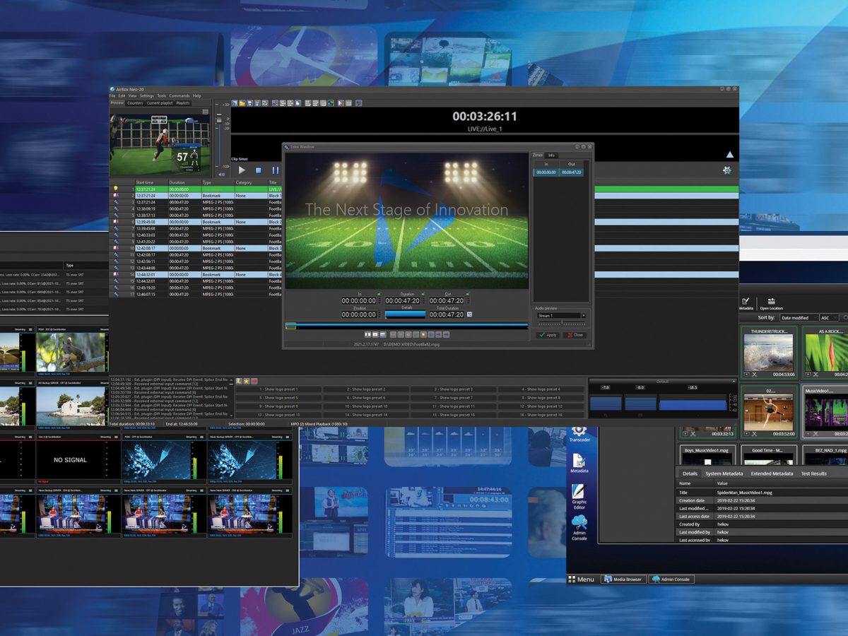 PlayBox Neo to Demonstrate Latest Advances in Broadcast Playout ...