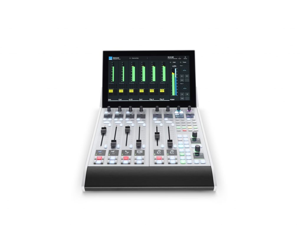 Lawo unveils Next-Generation diamond broadcast console for Radio and TV ...