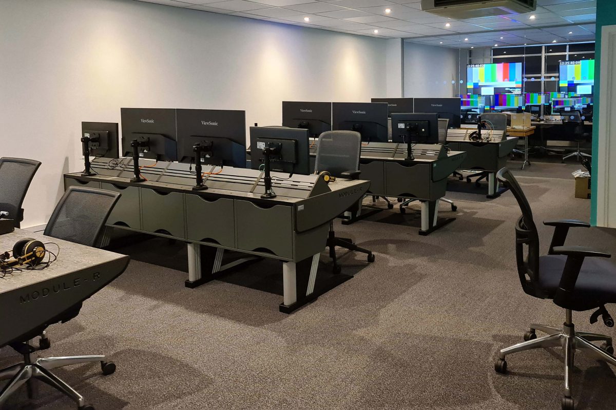 Gravity Media Invests in Custom Consoles Module-R Technical Control ...