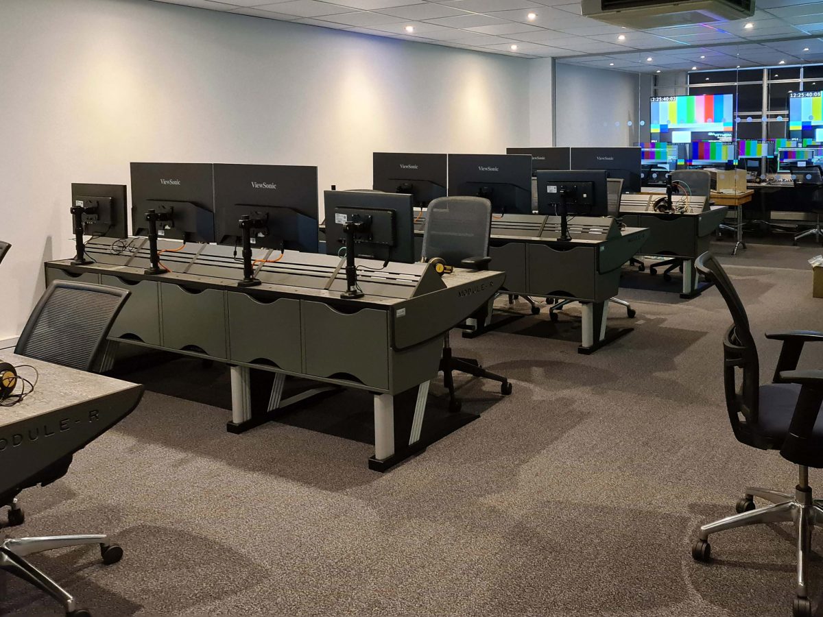Custom Consoles Completes Module-R Desks for New Production Suites at ...