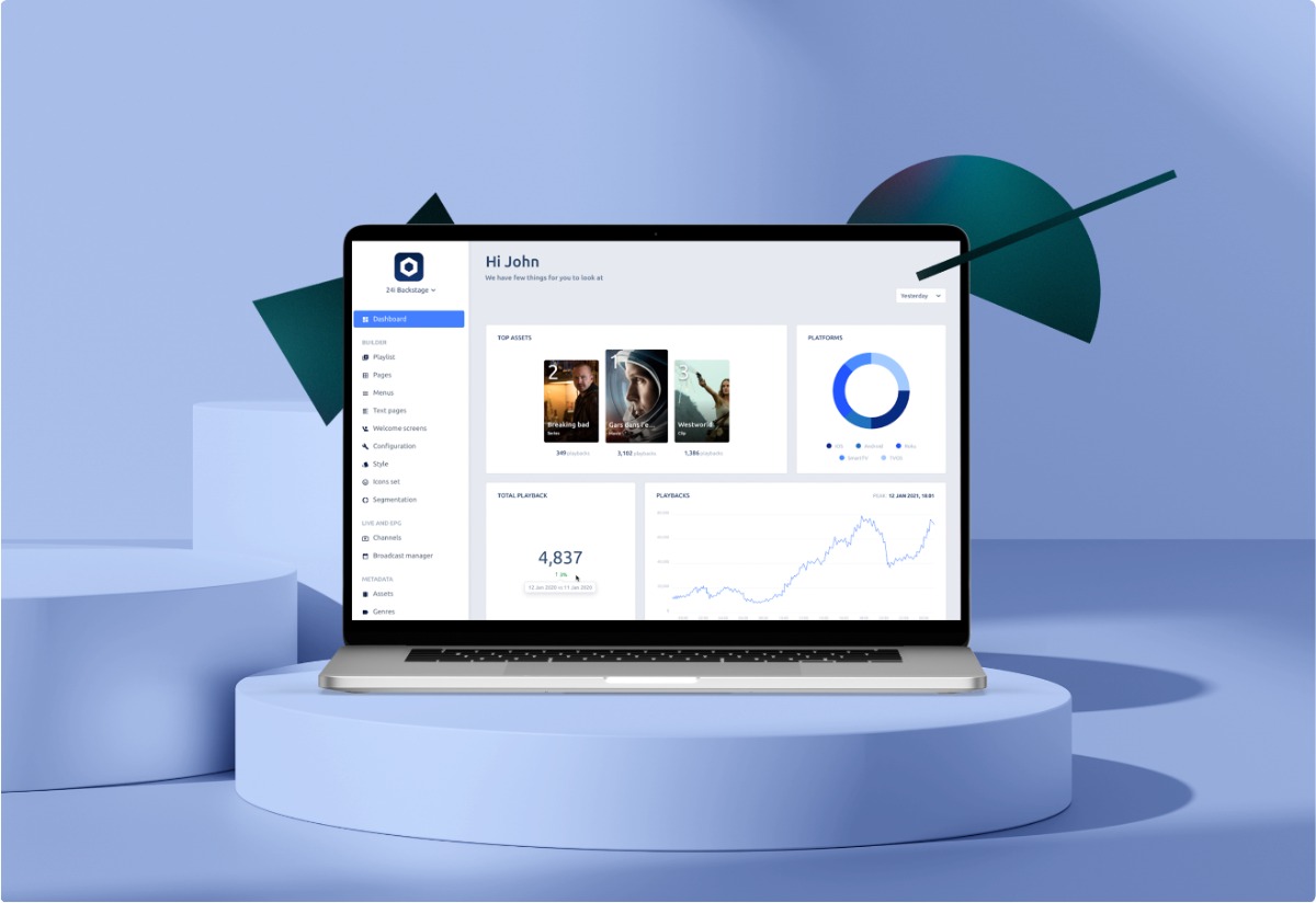 Streaming specialist 24i unveils its new unified product portfolio: 24i ...