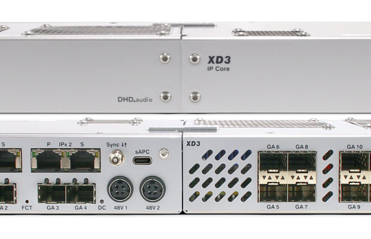 DHD.audio Previews Next Generation DSP Cores, Version 10 Firmware and ...