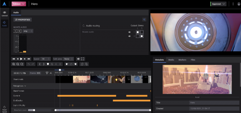 Codemill Introduces Audio Workspace to its Validation Solution ...