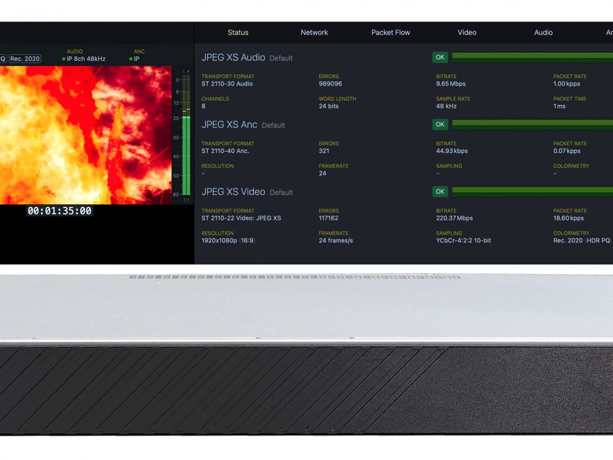 Leader Electronics Experiences Highly Successful 2021 in Broadcast ...