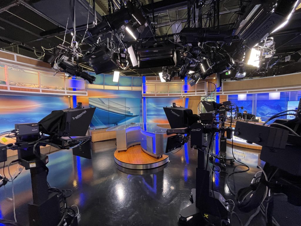 LynTec Power Control Anchors the Lighting and Video of Alaska's News ...