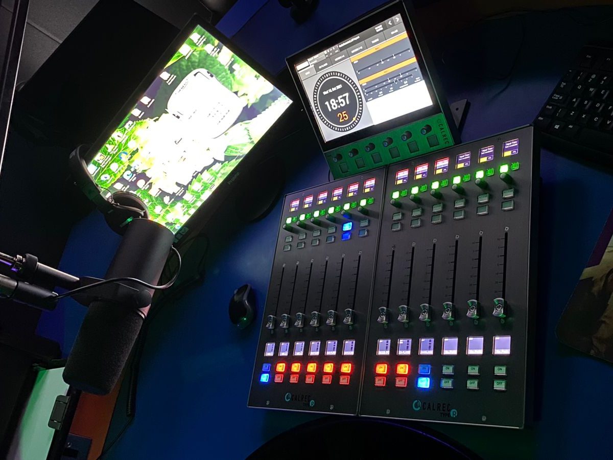 Calrec’s new Argo IP audio mixing system blends processing and control ...