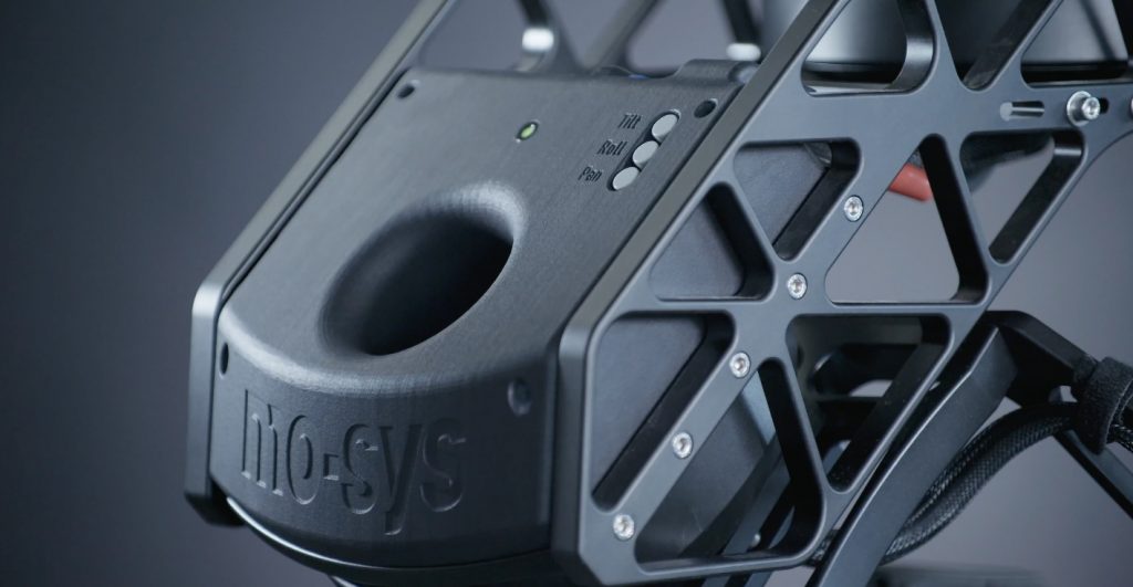 Mo-Sys launches G30 gyro-stabilized head - Digital Studio India