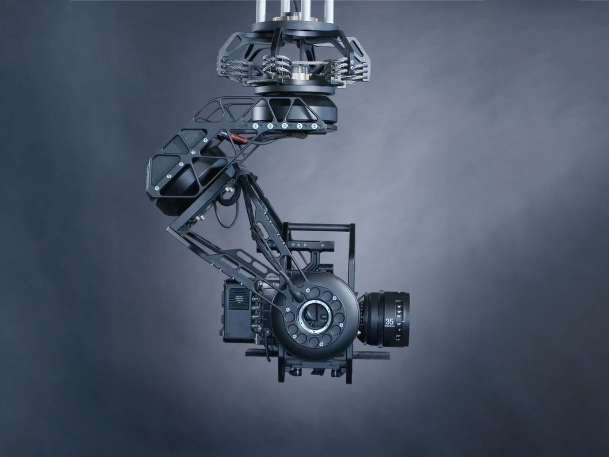 Mo-Sys launches G30 gyro-stabilized head - Digital Studio India