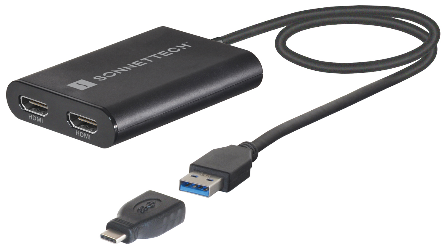 Sonnet Announces Dual Display Adapters for Apple M1 Mac Computers ...