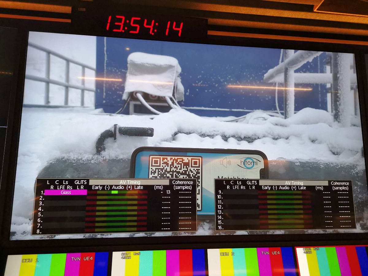 TVN LIVE PRODUCTION takes its studio and capabilities to the next level with Hitomi MatchBox ...