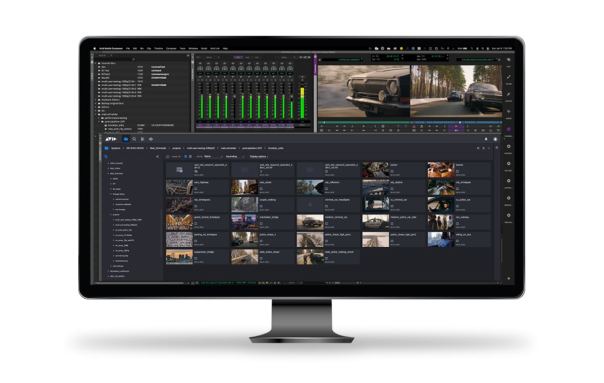 Avid Unveils Avid NEXIS | EDGE to Power Post Production Workflows from Anywhere - Digital Studio ...