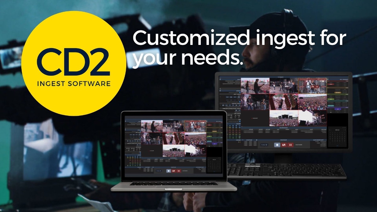 Cinedeck Launches Software-Based Ingest Solution - Digital Studio India